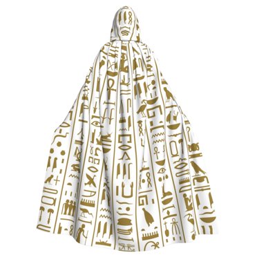 Halloween Burlap Cloak with Hood Adult Costume - Walmart.com