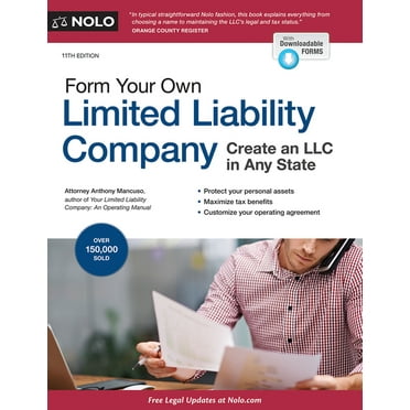 LLC: A Complete Guide To Limited Liability Companies And Setting Up ...