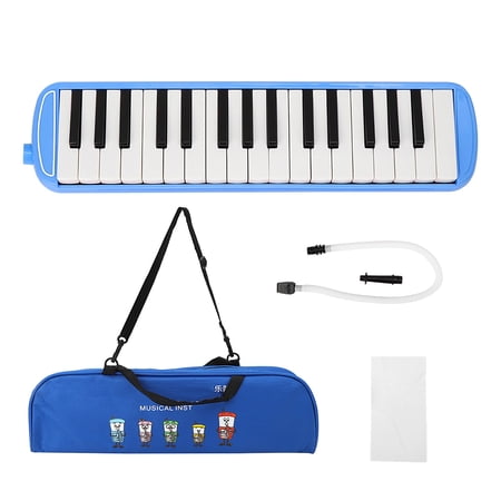 32 Keys Melodica, Piano Style Keyboard Harmonica Mouth Organ with ...