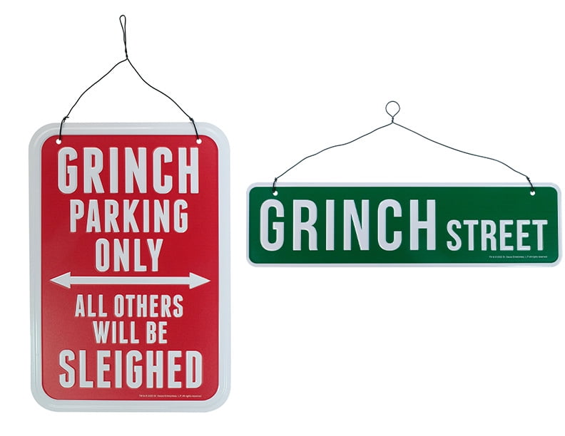 Buy Dr Seuss' The Grinch Who Stole Christmas, Grinch Rectangular ...