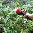 STYDDI High Flow Fireman's Spray Nozzle With Large Shut-off Handle ...