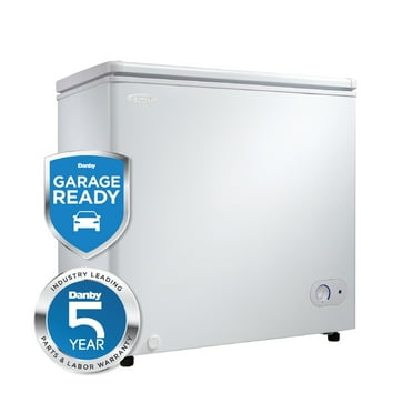 RCA 5.0 Cu ft Chest Freezer RFRF452, White - Walmart.com