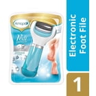 Amope Pedi Perfect Wet & Dry Rechargeable Foot File, Regular Coarse ...