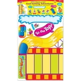 Trend Bulletin Board Set Goal Setting 40 Pieces/PK Multi 8421 - Walmart.com