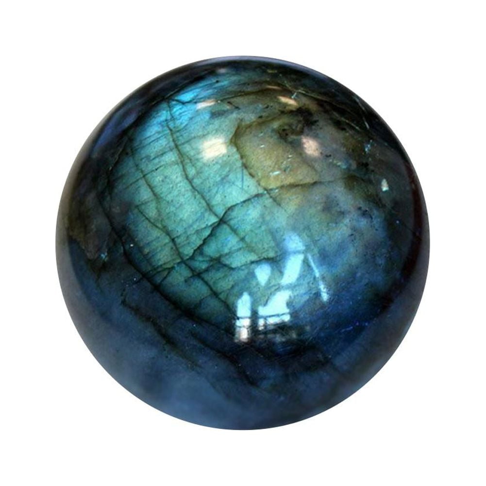Click here for Yiokii Labradorite Sphere Natural Quartz Crystal B... prices