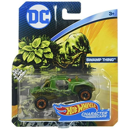 Hot Wheels DC Universe Swamp Thing Vehicle - Walmart.ca