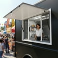 Peakora 45*30 in Concession Window for Food Trucks Food Truck Service ...