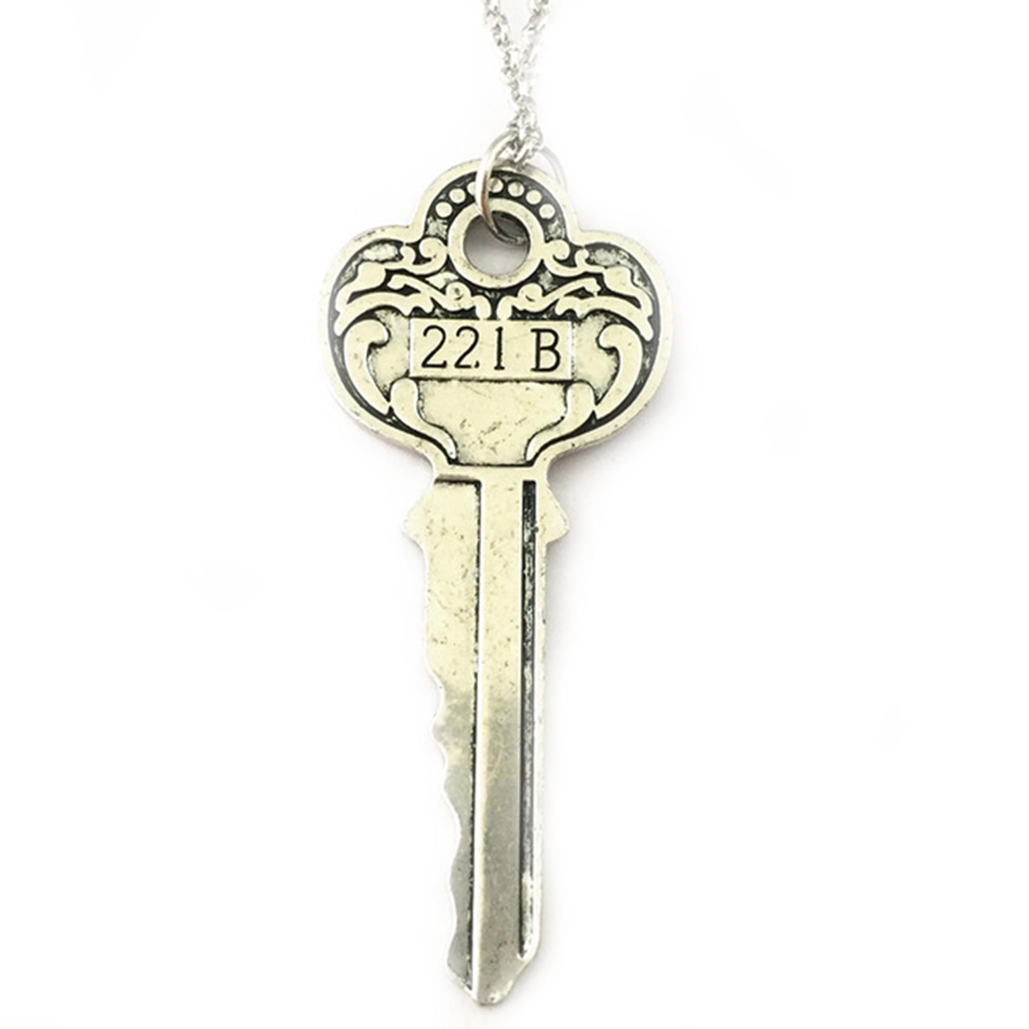 Locket And Key Cartoon
