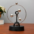 Perfect Ideal Chaotic Circular Newton Pendulum Balls - Unique Perpetual ...