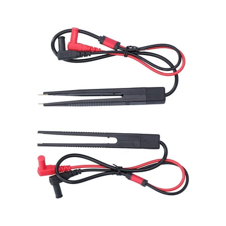 ANGGREK LCR Meter Test Probe,2PCS Multimeter SMD Test Clip Test ...