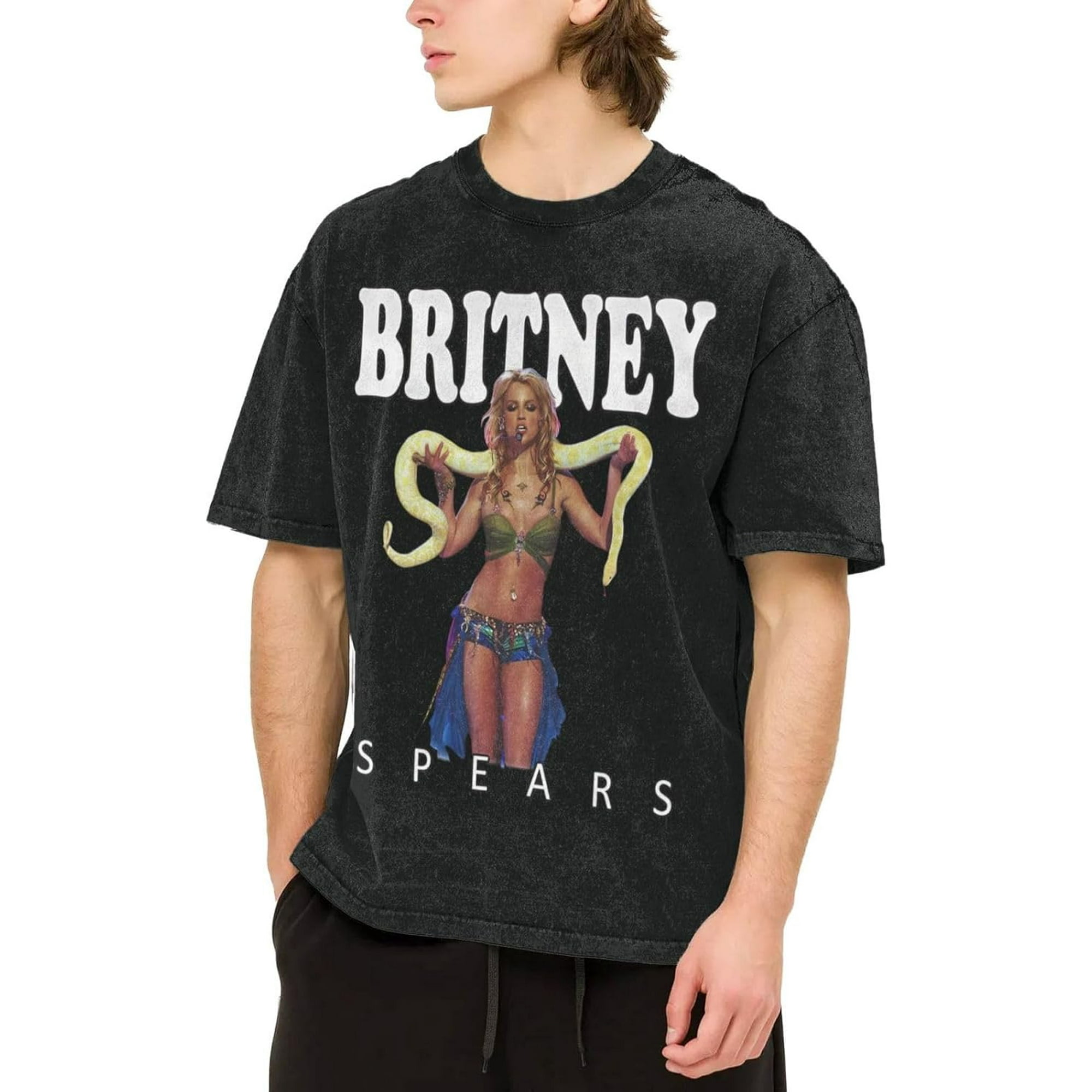Click here for Tee & fashion Mens Britneys Music Spears T-Shirt W... prices