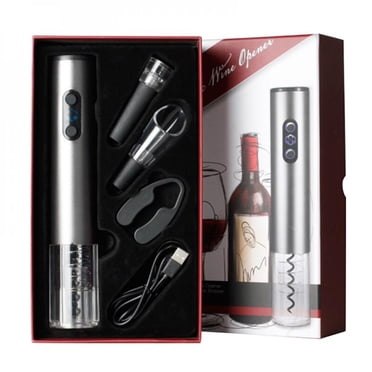 Rabbit 8 Piece Electric Wine Set - Walmart.com