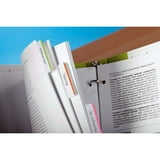 Post-it Durable File Tabs- 2" x 1.5", Assorted Colors, 24 Tabs ...