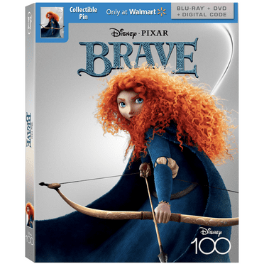 Brave Blu-ray DVD by Pixar Animation Studios - Walmart.com