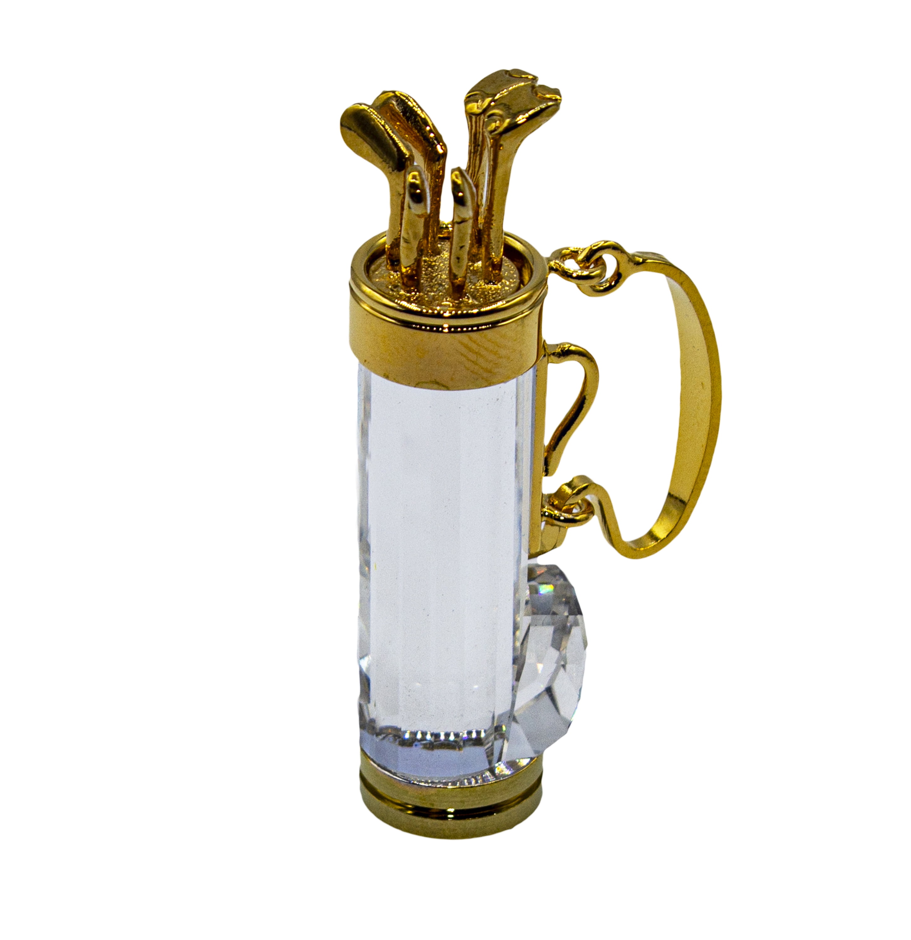 Swarovski Figurine: 171200 Golf Bag | Faceted Crystal - Walmart.com