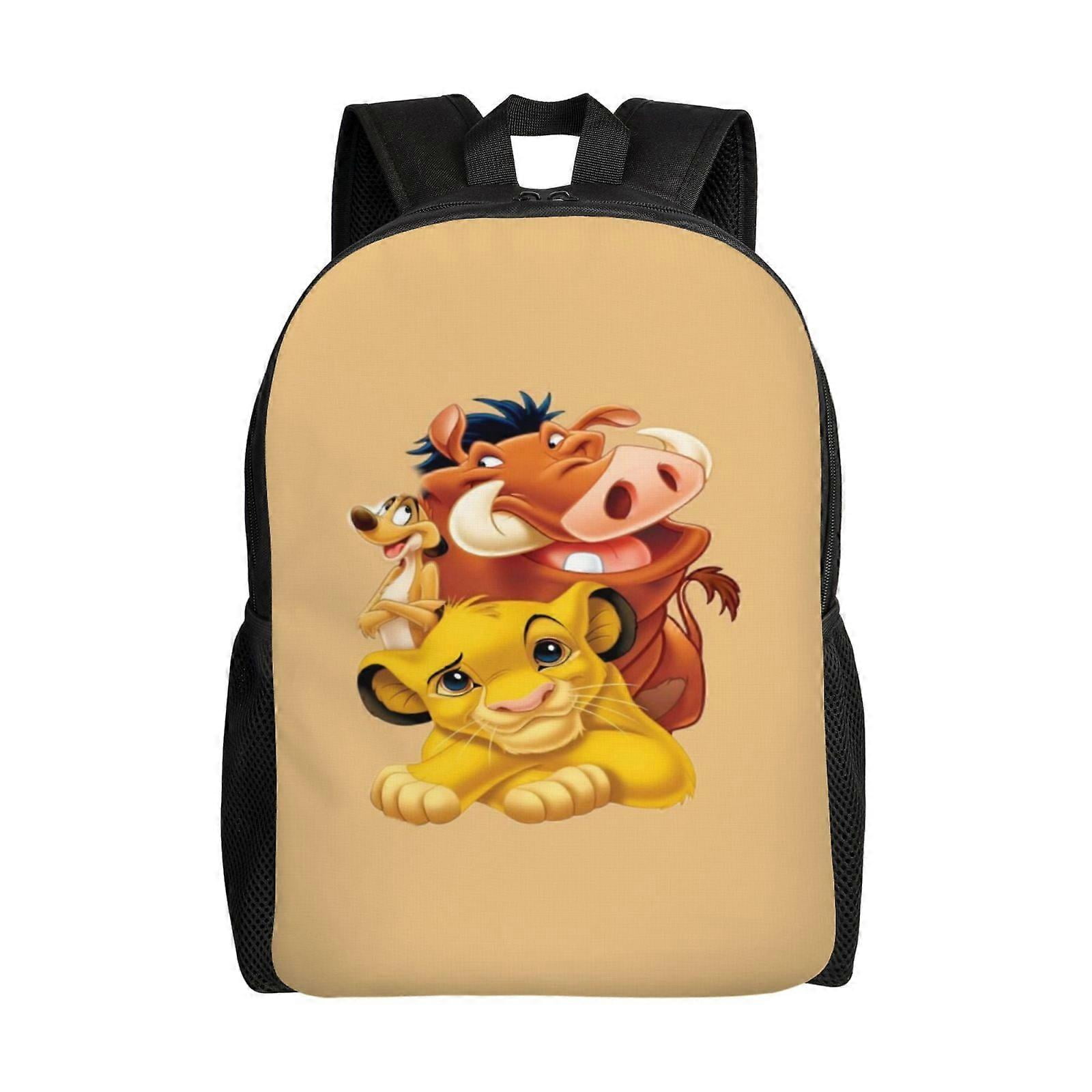 Click here for Zrclxlvu Simba Anime Backpack Cartoon Travel Bags... prices