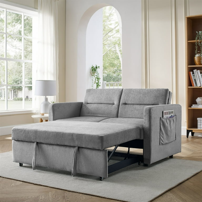 Sofa With Pull Out Leg Rest | Baci Living Room