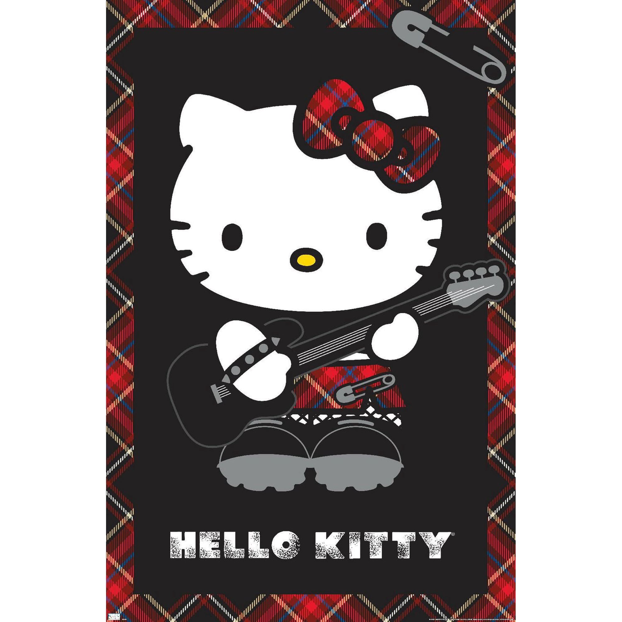 Click here for Trends International Hello Kitty - Punk Wall Poste... prices