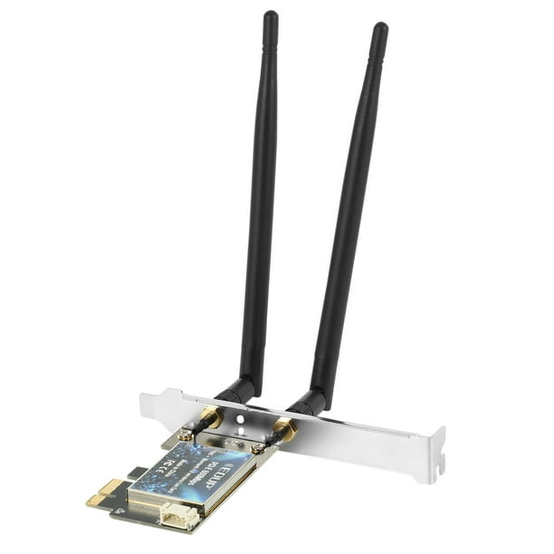 PCI-E 600Mbps WiFi Card Bluetooth 4.2 Adapter 2.4GHz/5GHz Dual Band ...