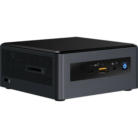 Intel NUC kit BXNUC8I7INHX Home and Business Desktop (Intel i7-8565U 4 ...