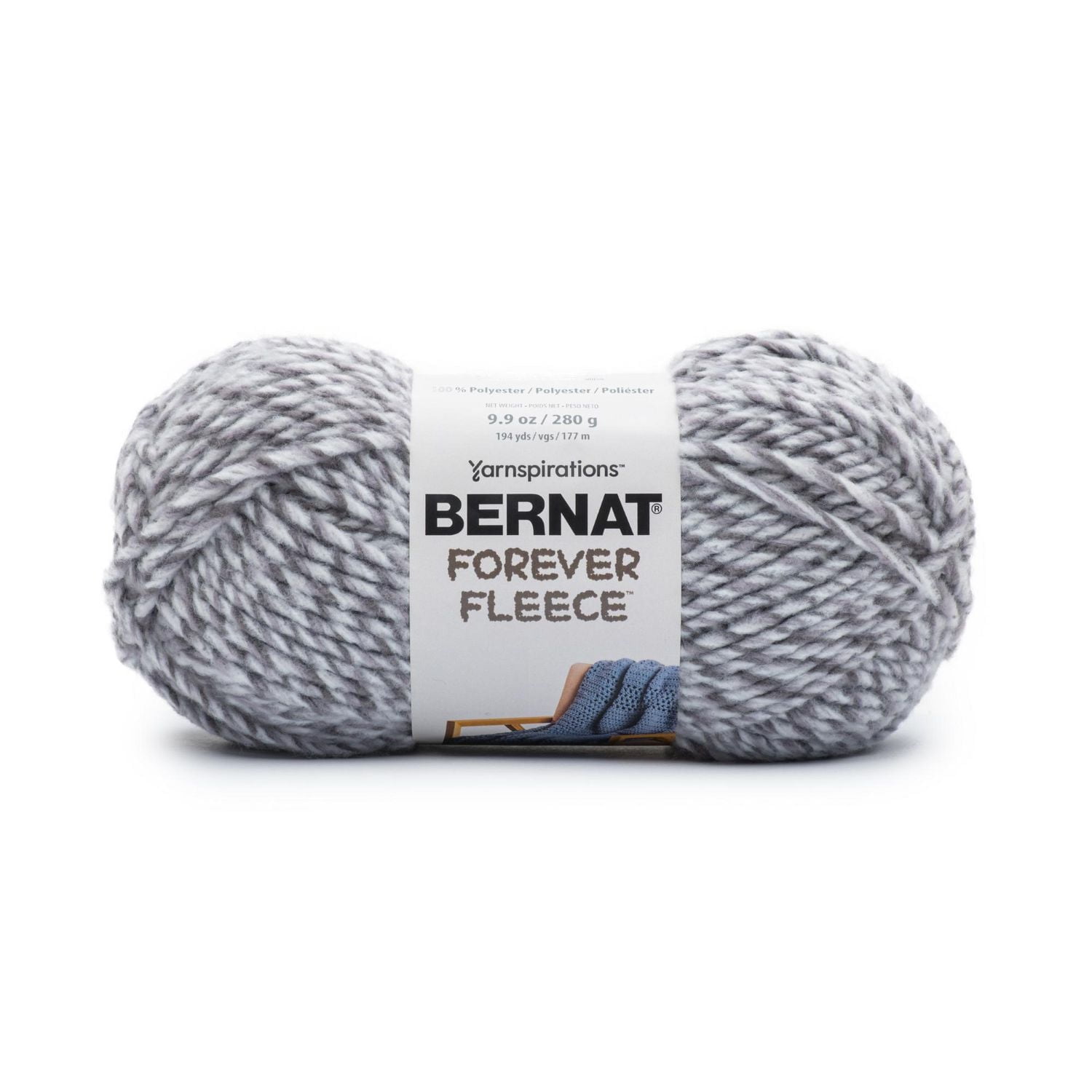 Click here for Bernat Forever Fleece Yarn  Polyester #6 Super Bul... prices
