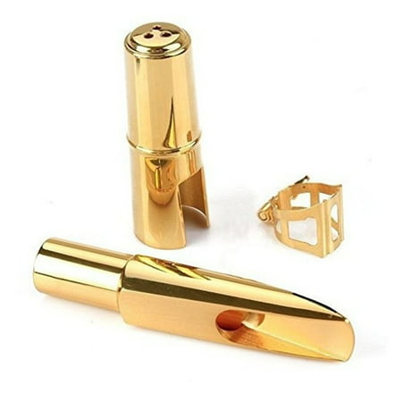 MYG Professional Mouthpiece Ligature-Saxophone Metal Cap for Alto Sax Size Sax Parts - Walmart.ca