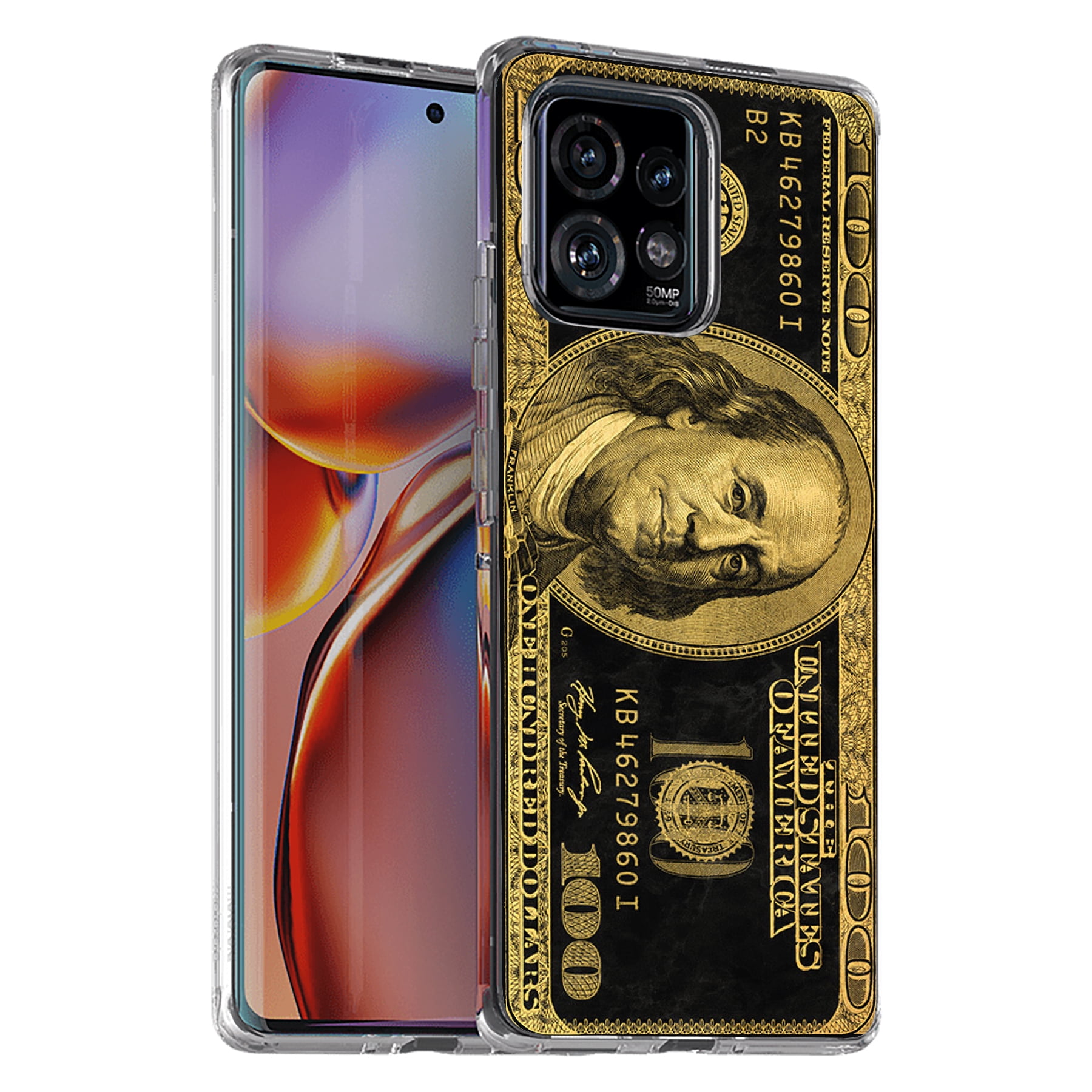 VIBECover Slim Case Compatible for Motorola Edge Plus 2023/Edge+ 2023 ...