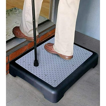 Wide Platform Safety Step – Indoor and Outdoor Mobility Aid for Vehicle ...