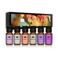 Premium Grade Floral Fragrance Oils Set - 6 Scents: Violet, Jasmine ...
