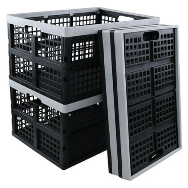 Ubecube UC01 Crate Gray - Collapsible, Omni Stackable, Modular Crate ...