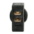 EverStart Universal Plastic Toggle Switch, 20 Amp 12V DC, Black ...