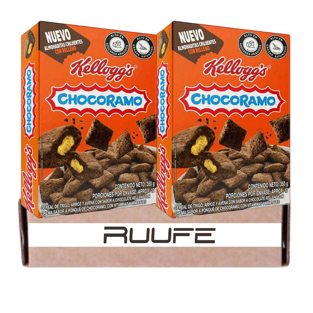 Chocoramo cereal (2 pack) Chocoramo cereal Colombian snack Colombian ...