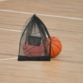 Extra Large Mesh Ball Bag Sports Football Volleyball Basket Utility ...