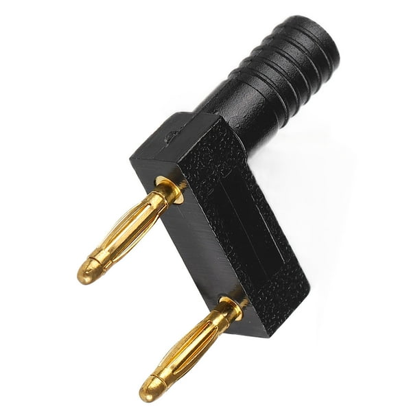Banana Plug, U52 Double Row Banana Plug Black Vibration Resistance For ...