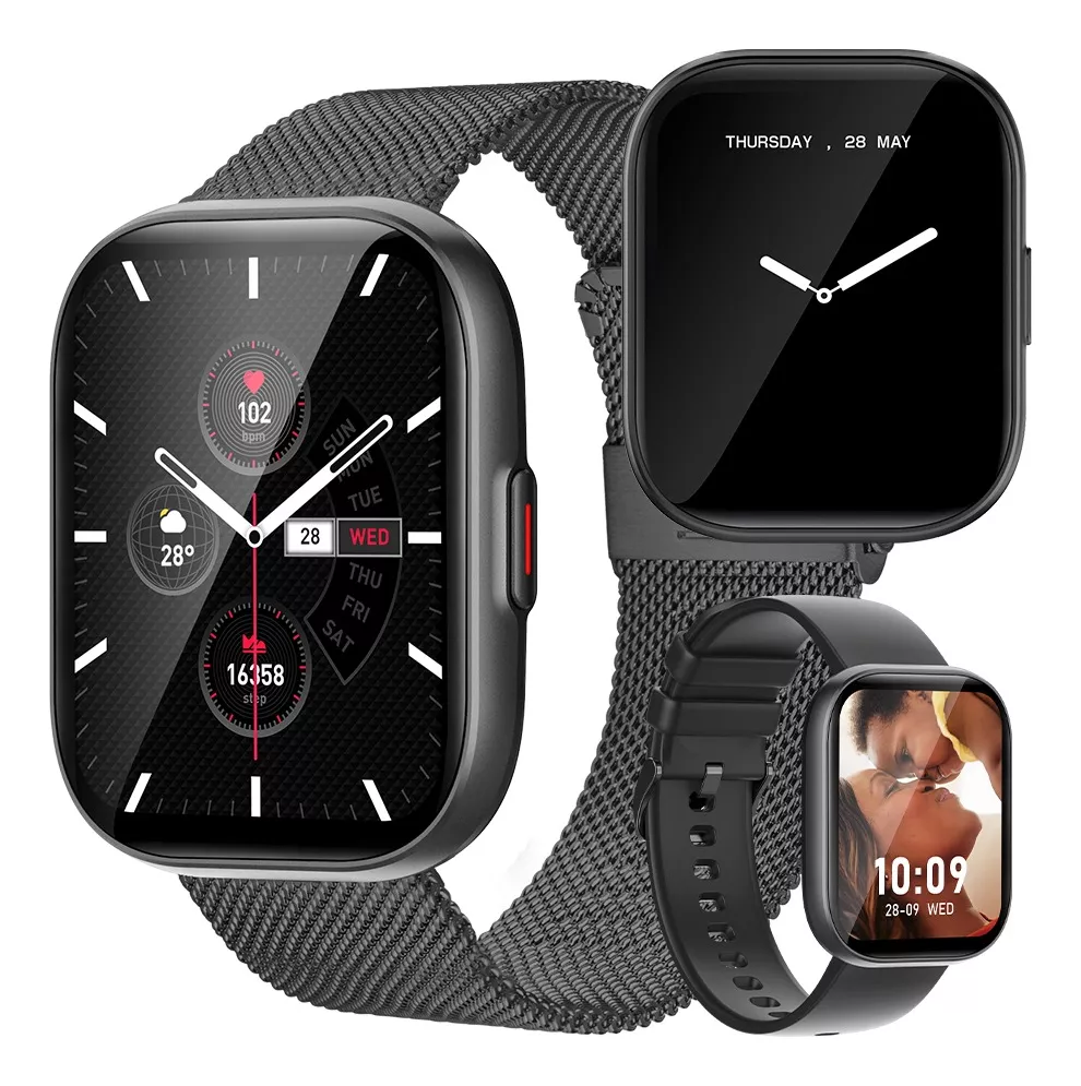 Reloj Inteligente Amoled Smartwatch Hd De 2.04'' Colmi P68 | Bodega ...