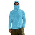 Bulopur Camo Print Men’s Lightweight Sun Protection Shirt, UPF 50 ...