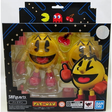 Pac-Man 4 Inch Action Figure S.H.Figuarts - Pac-Man | Walmart Canada