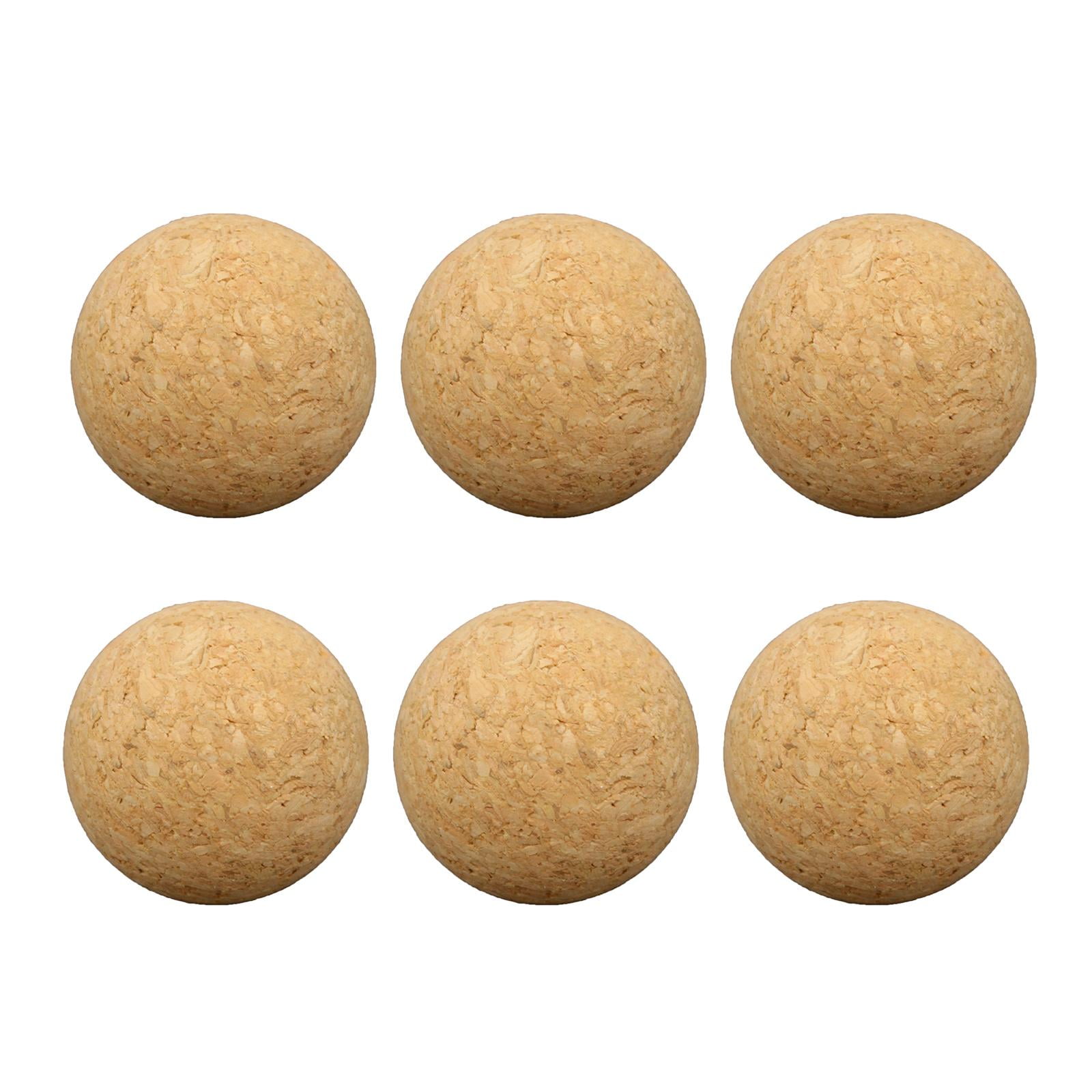 Click here for Lipstore 6pcs Table Football Cork Game 36mm Footba... prices