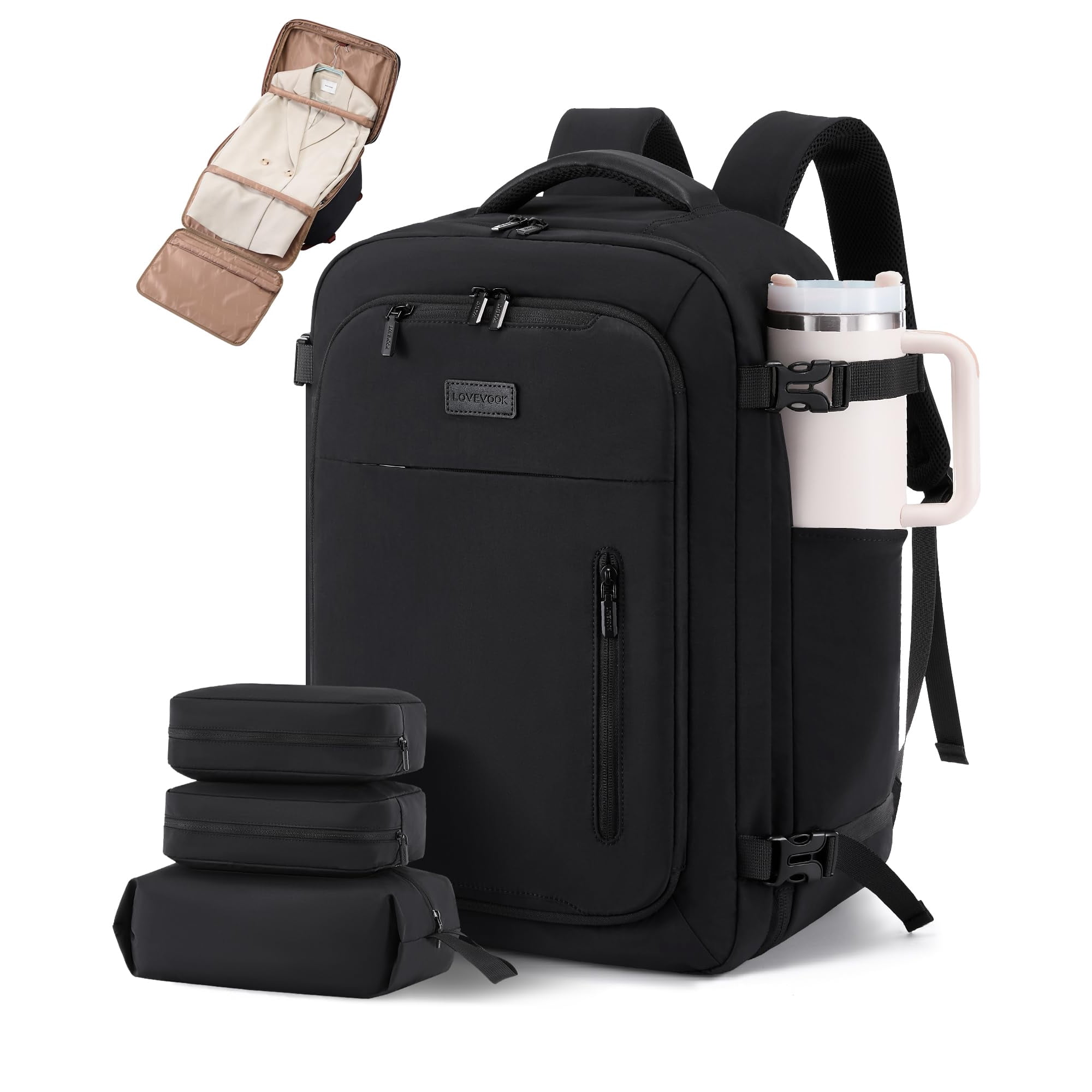 Click here for Lovevook Travel Backpack For Women Men With Garmen... prices