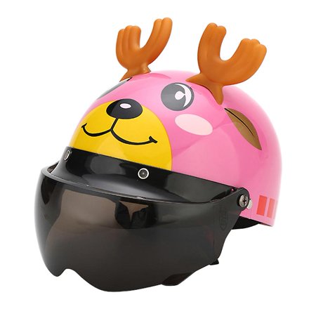 Cute Design Adjustable Children Bicycle Motorcycle Safety Helmet For ...