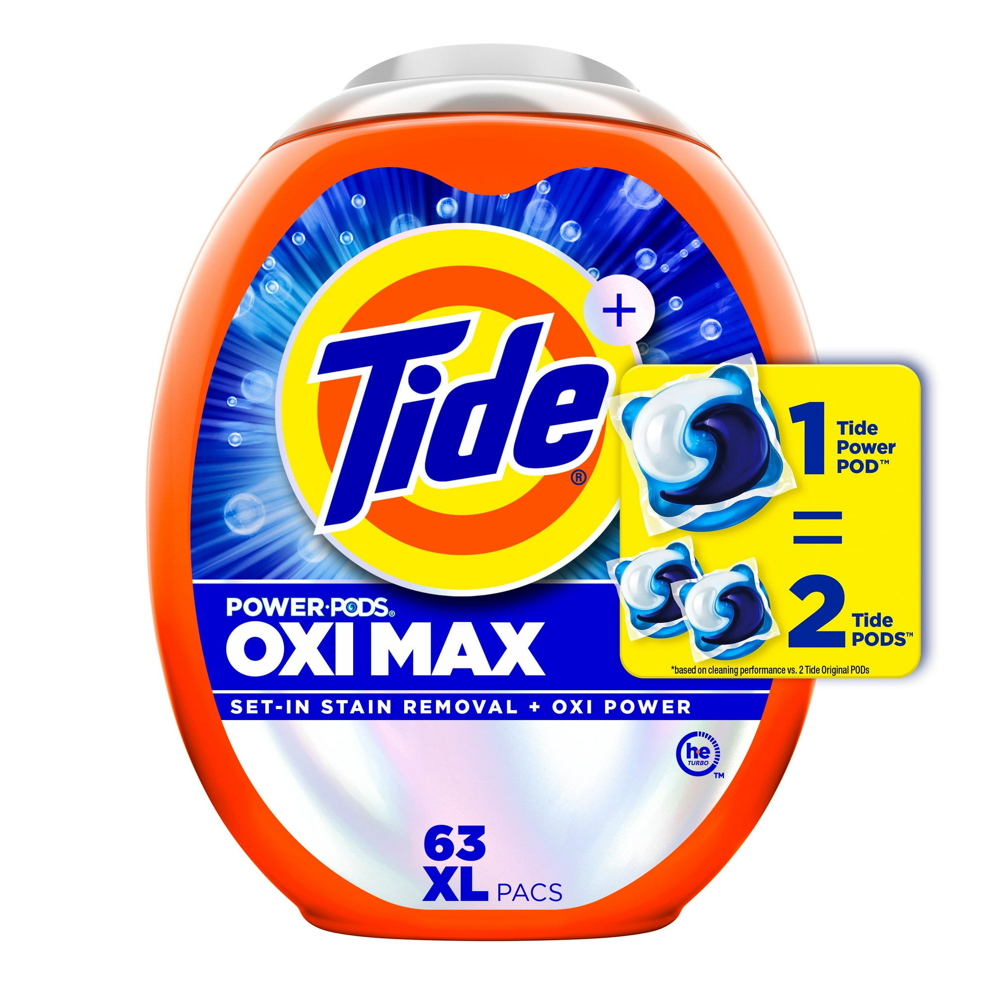Click here for Tide Oxi Max Power Pods Laundry Detergent Pods  St... prices