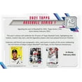 Topps 2021 Series 1 MLB Baseball Trading Cards Monster Box- 16 Packs ...