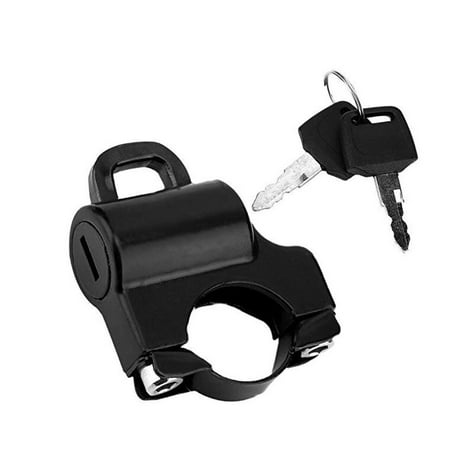 SHARKDOOK Motorcycle Helmet Lock 22mm Universal Motorcycle Helmet Lock ...