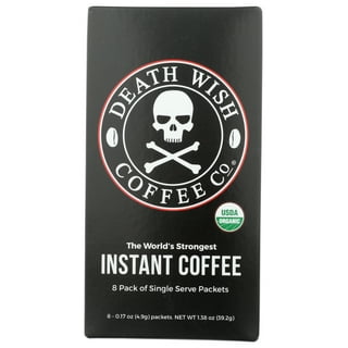 Great Value Medium Dark Roast Decal Colombian Instant Coffee, 7 oz - Walmart.com