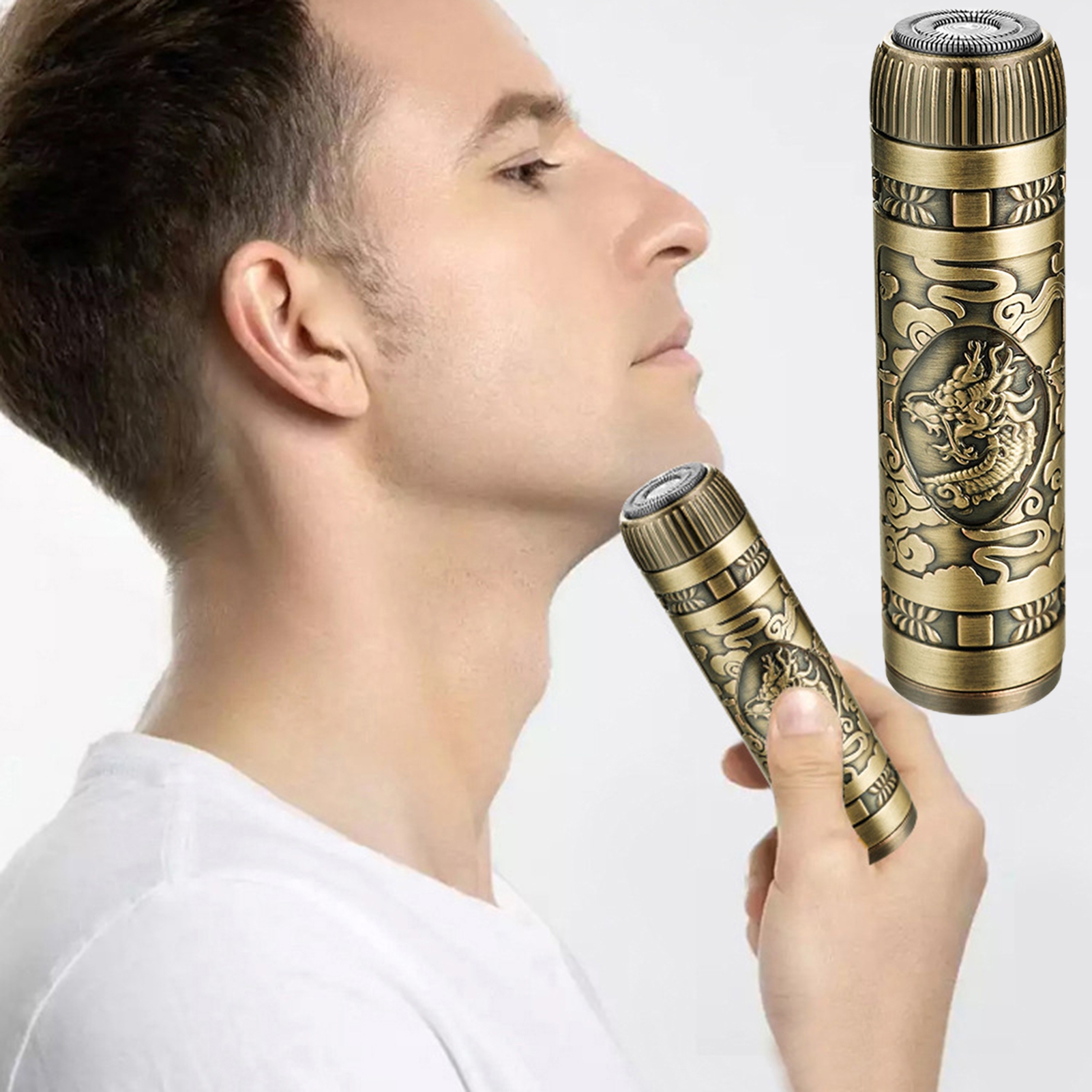 Yirtree Mini Portable Shaver Pocket Razors Electric Razor for Men Car ...