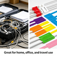 CCOCC 2026 New 8Pcs Cable Labels,Diverse Applications Address Labels ...