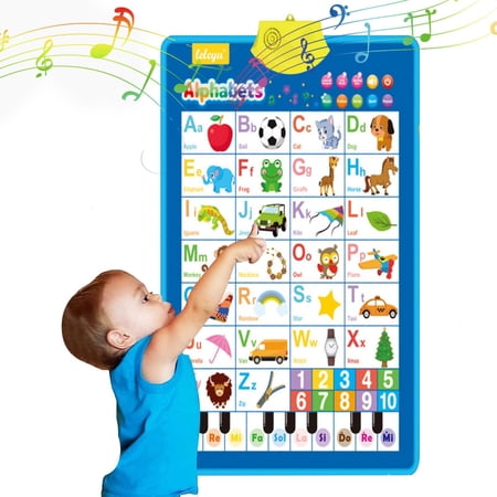 Alphabet Wall Chart Talking Poster Wall Chart Talking Poster for Young ...