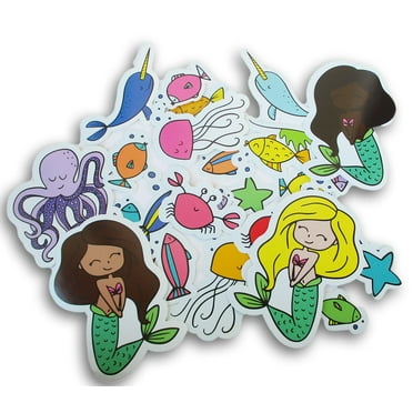 Under The Sea Bulletin Board Set - Educational - 71 Pieces - Walmart.com