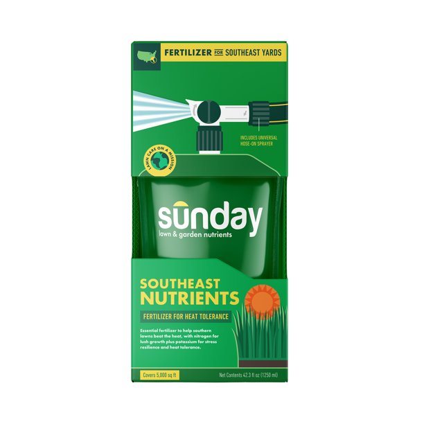 Sunday Lawn Lawn Fertilizer, 42 oz. - Walmart.com