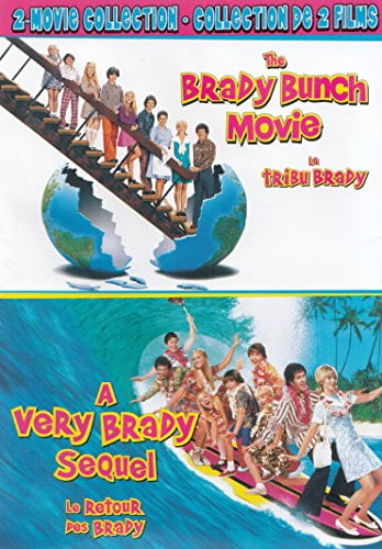 The Brady Bunch Movie / A Very Brady Sequel (2-Movie Collection) [DVD ...